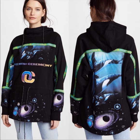 Opening Ceremony | Sweaters | Opening Ceremony Christian Riese Orca ...